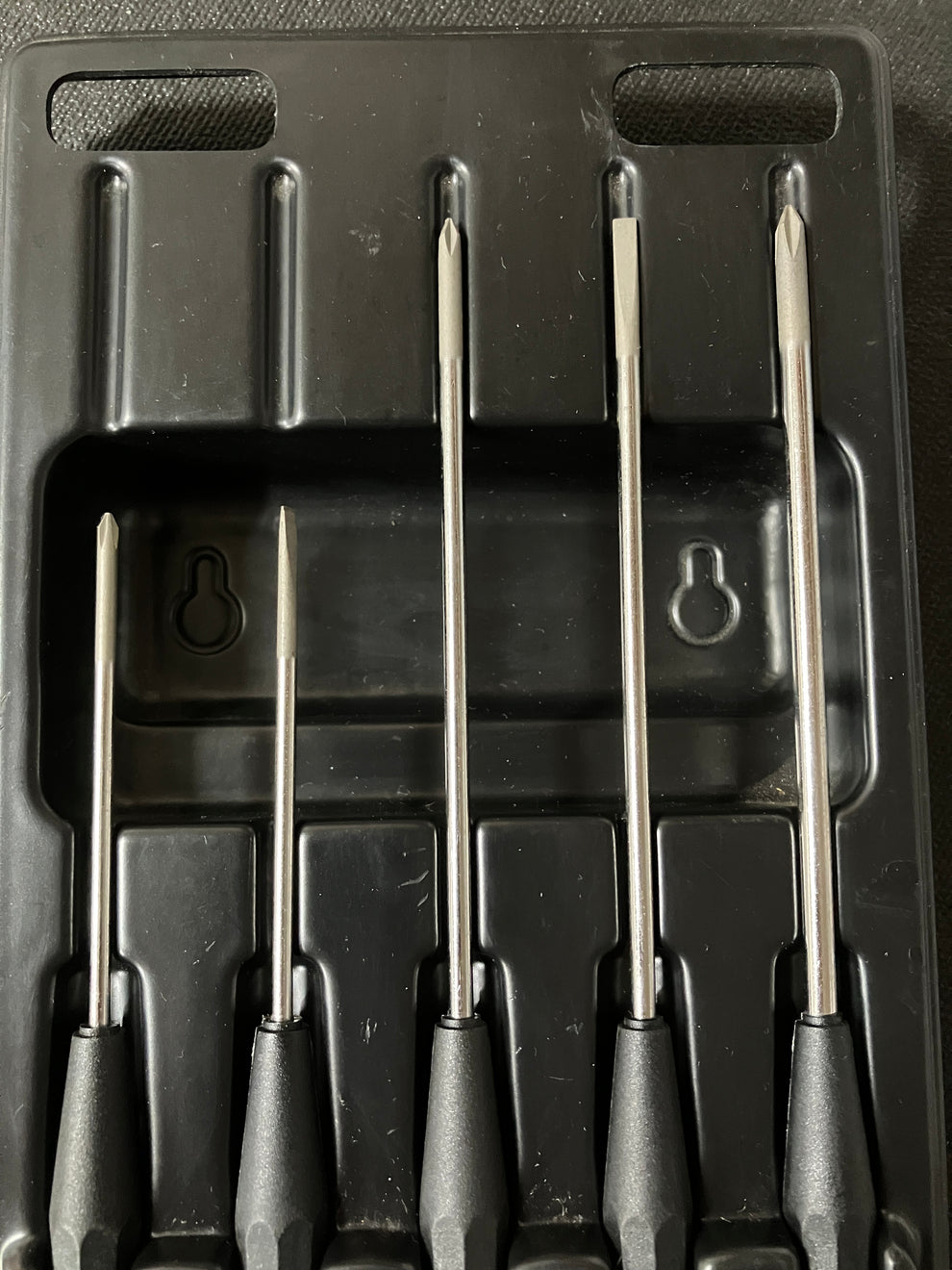 Vintage Craftsman Professional 5pc MicroTech Precision Screwdriver Set ...