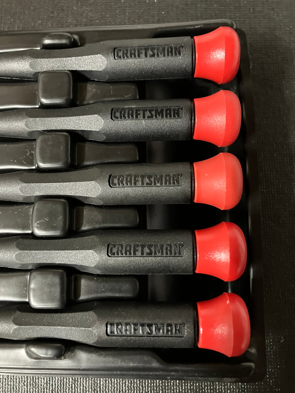 Vintage Craftsman Professional 5pc MicroTech Precision Screwdriver Set ...