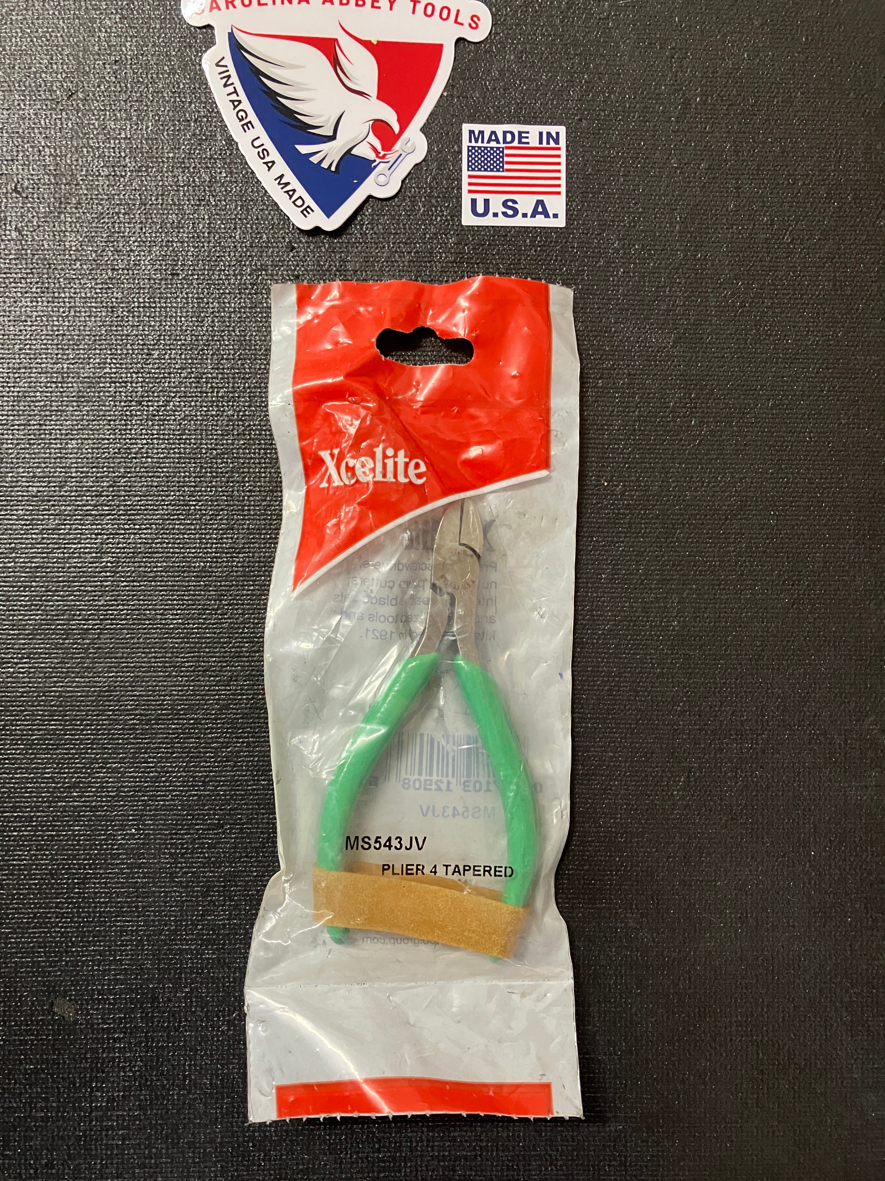 XECLITE MS543JV Relieved Tapered Head Cutter, Diagonal, Flush Jaw, 4 ...