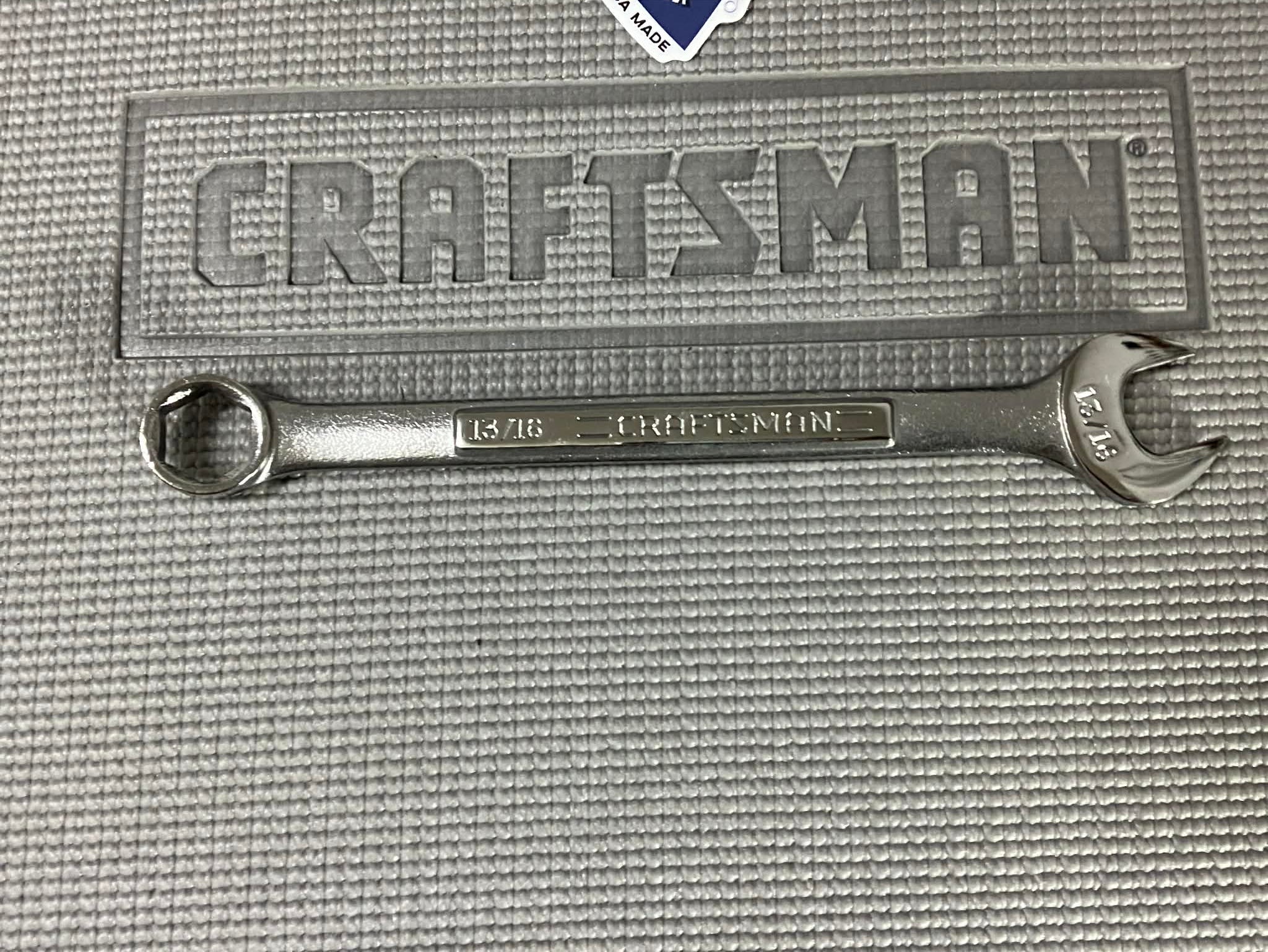 Craftsman USA 13/16 44390 6pt Combination Wrench – Carolina Abbey Tools